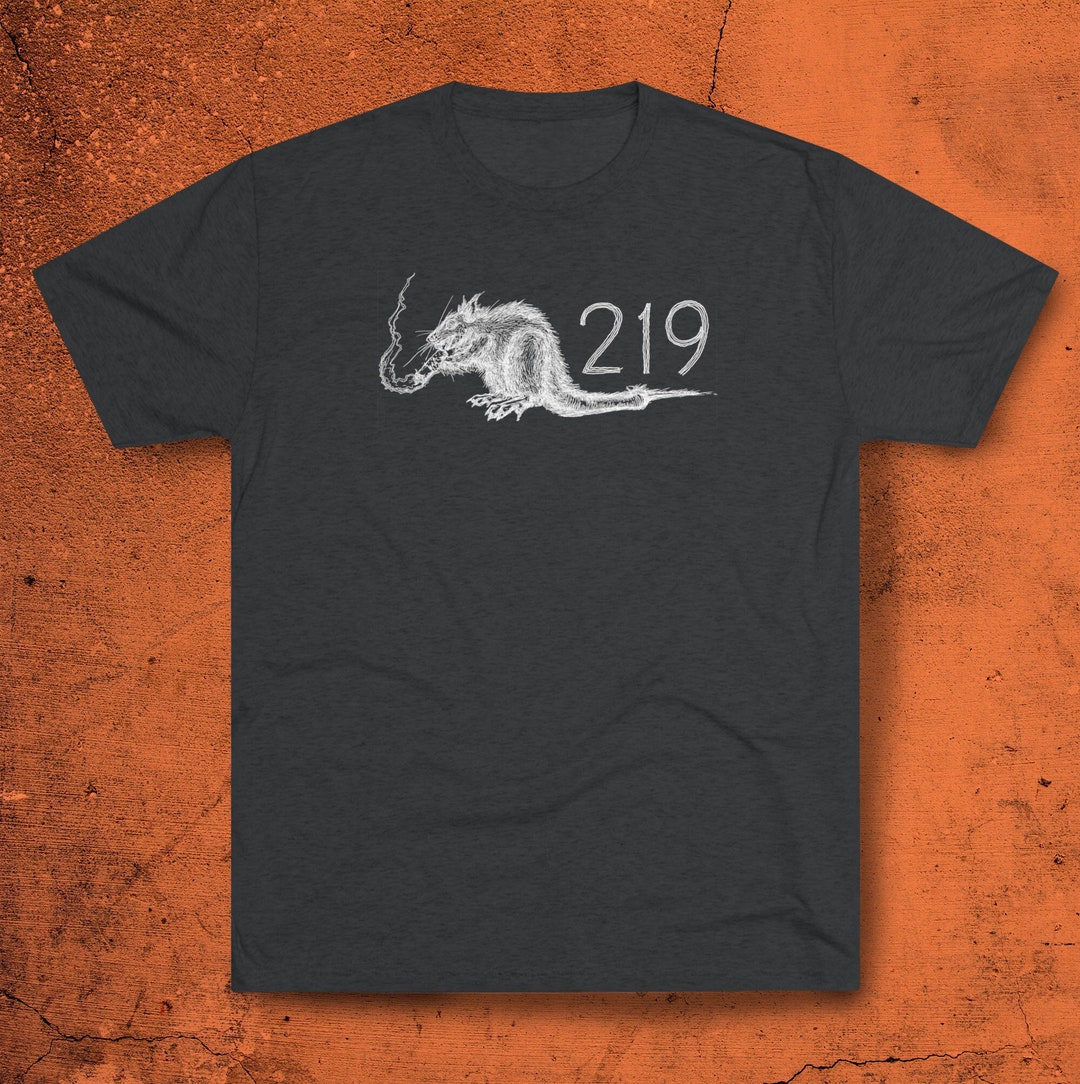 Region Rat Shirt the Region 219 T-shirt Funny Indiana Shirt Northwest ...