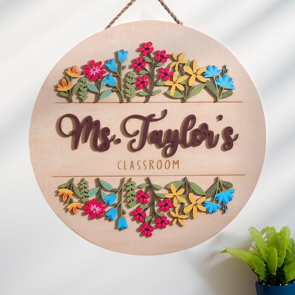 Teacher Door Signs - Etsy