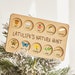 Custom Kids Wooden Nature Hunt Board, Nature Scavenger Hunt Board ...