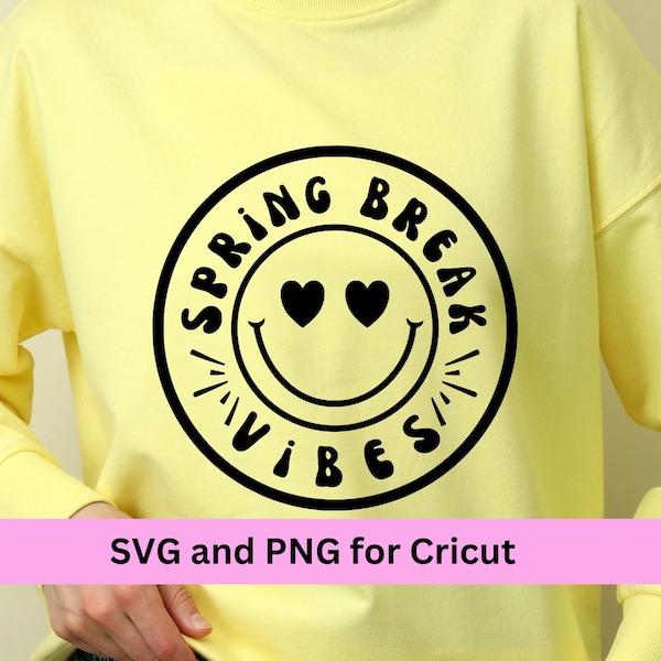 Spring Break Png - Etsy