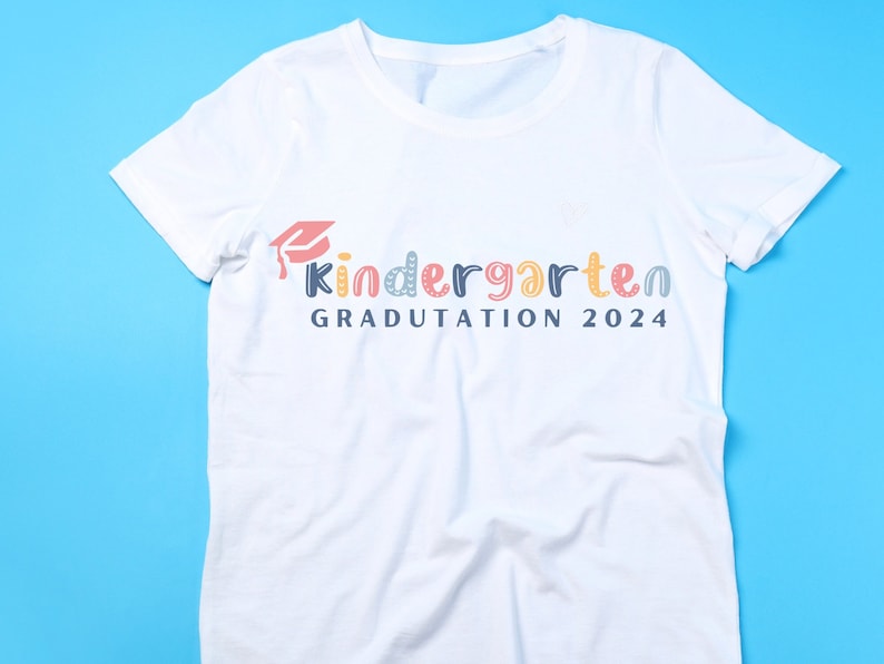 Kindergarten Graduation Svg, Kindergarten Graduation 2024 Svg and Png ...