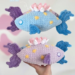 Pisces Zodiac Crochet Pattern, Star Sign Crochet, Fish Crochet, Pisces ...