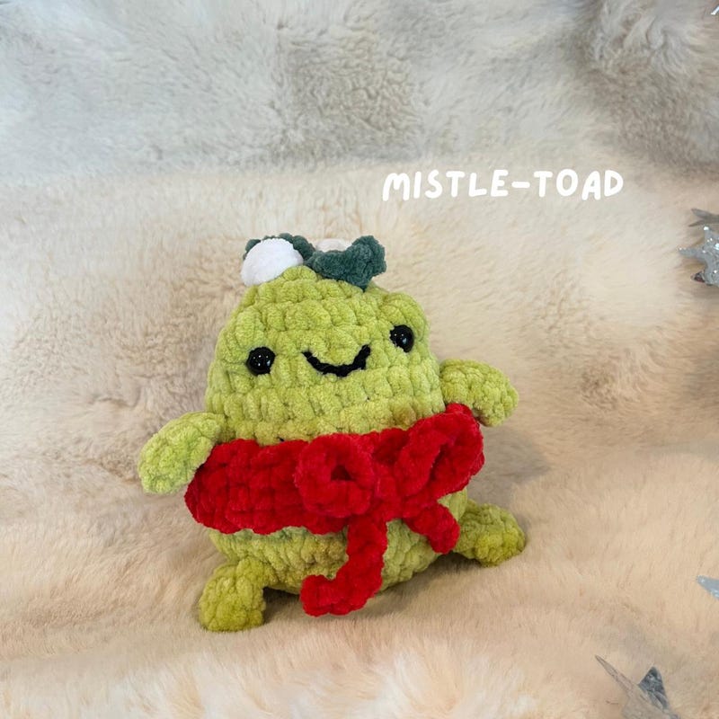 Mistletoad - Etsy