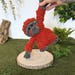 Orangutan Ape Crochet Pattern - Monkey Crochet, Endangered Species ...