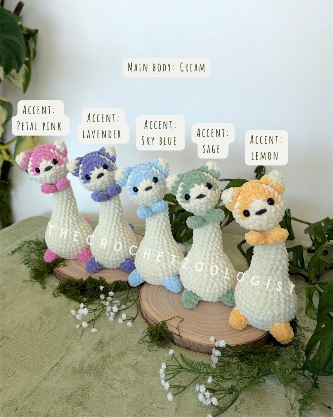 Handmade Floppy Ferret Plushie - Handmade Stuffed Animal, Custom Animal ...