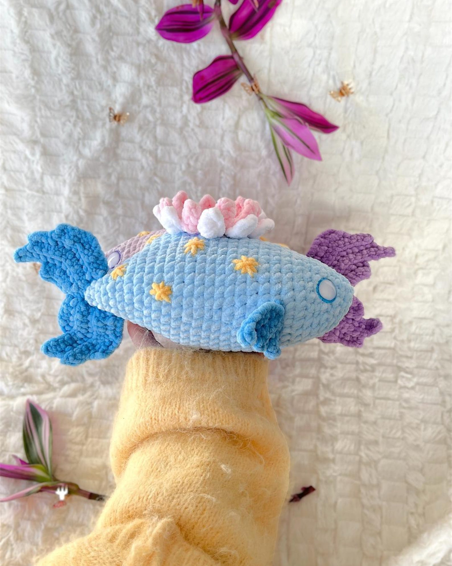 Pisces Crochet Pattern, Zodiac Star Sign Plushie, Zodiac Gift for ...