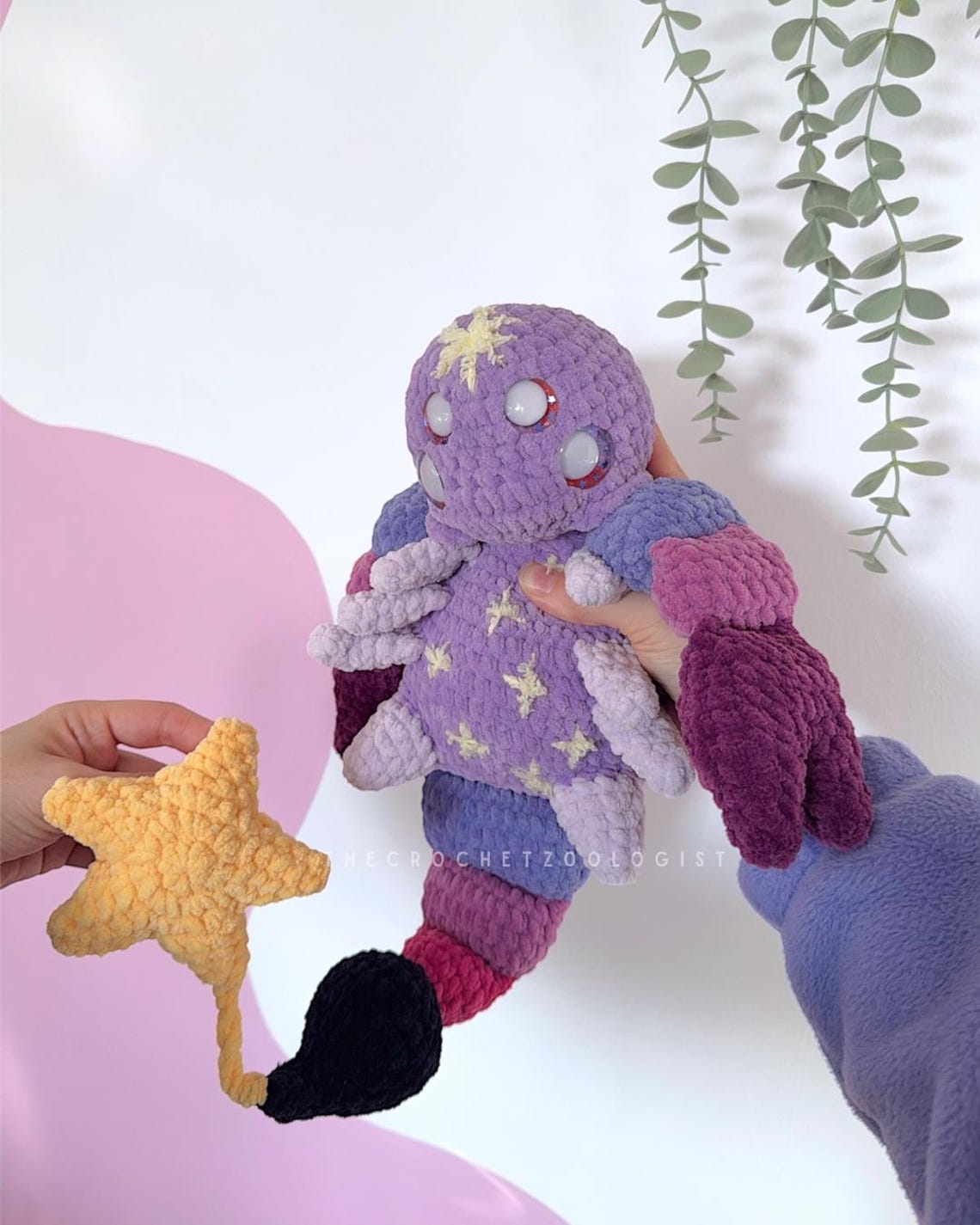Scorpio Zodiac Crochet Pattern - Whimsical Scorpion Plush, Astrology ...