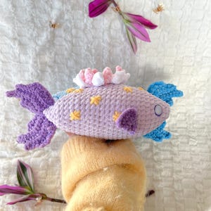 Pisces Crochet Pattern: Zodiac Star Sign Plushie (PDF Download) - Etsy