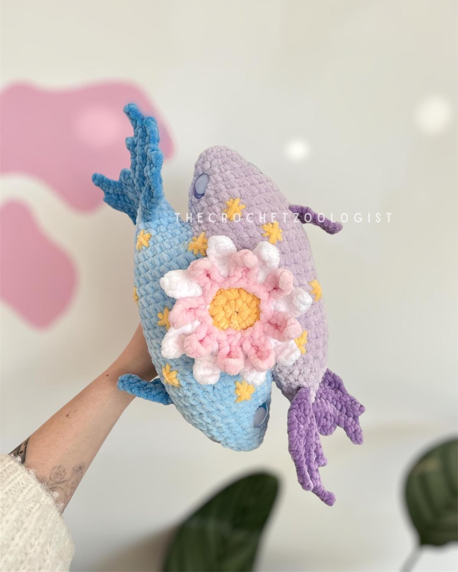 Pisces Crochet Pattern, Zodiac Star Sign Plushie, Zodiac Gift for ...
