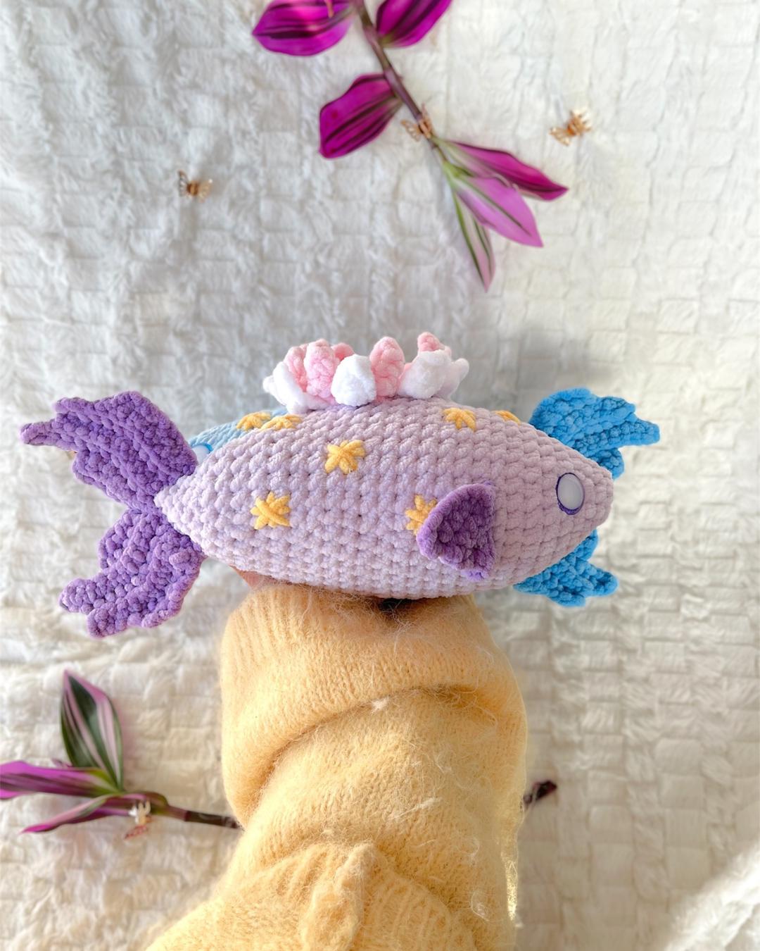 Pisces Crochet Pattern, Zodiac Star Sign Plushie, Zodiac Gift for ...