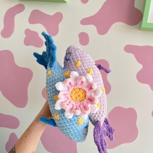 Pisces Zodiac Crochet Pattern, Star Sign Crochet, Fish Crochet, Pisces ...