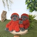 Orangutan Ape Crochet Pattern - Monkey Crochet, Endangered Species ...