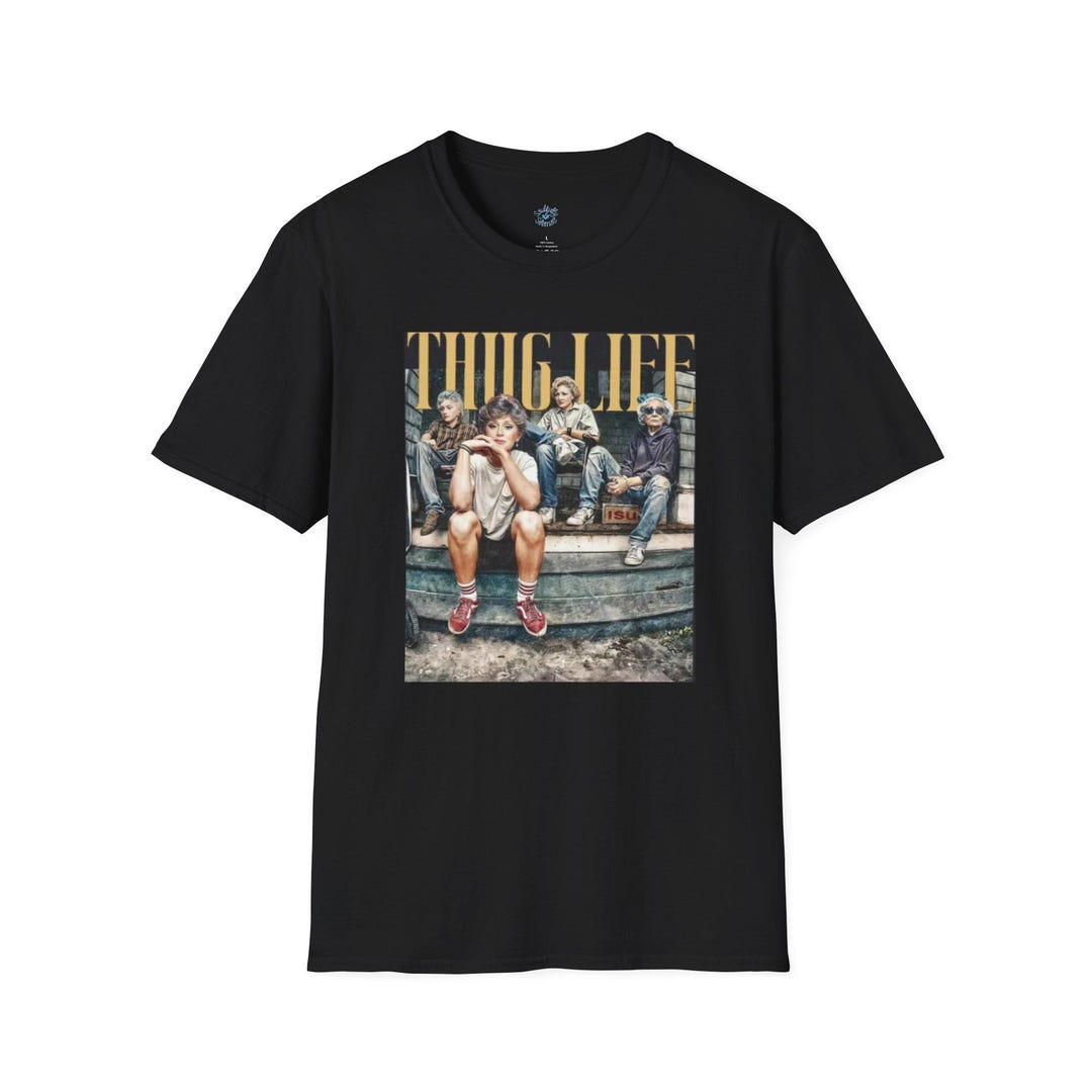 Thug Life Retro Classic TV Show A Hilarious Throwback With Attitude - Etsy