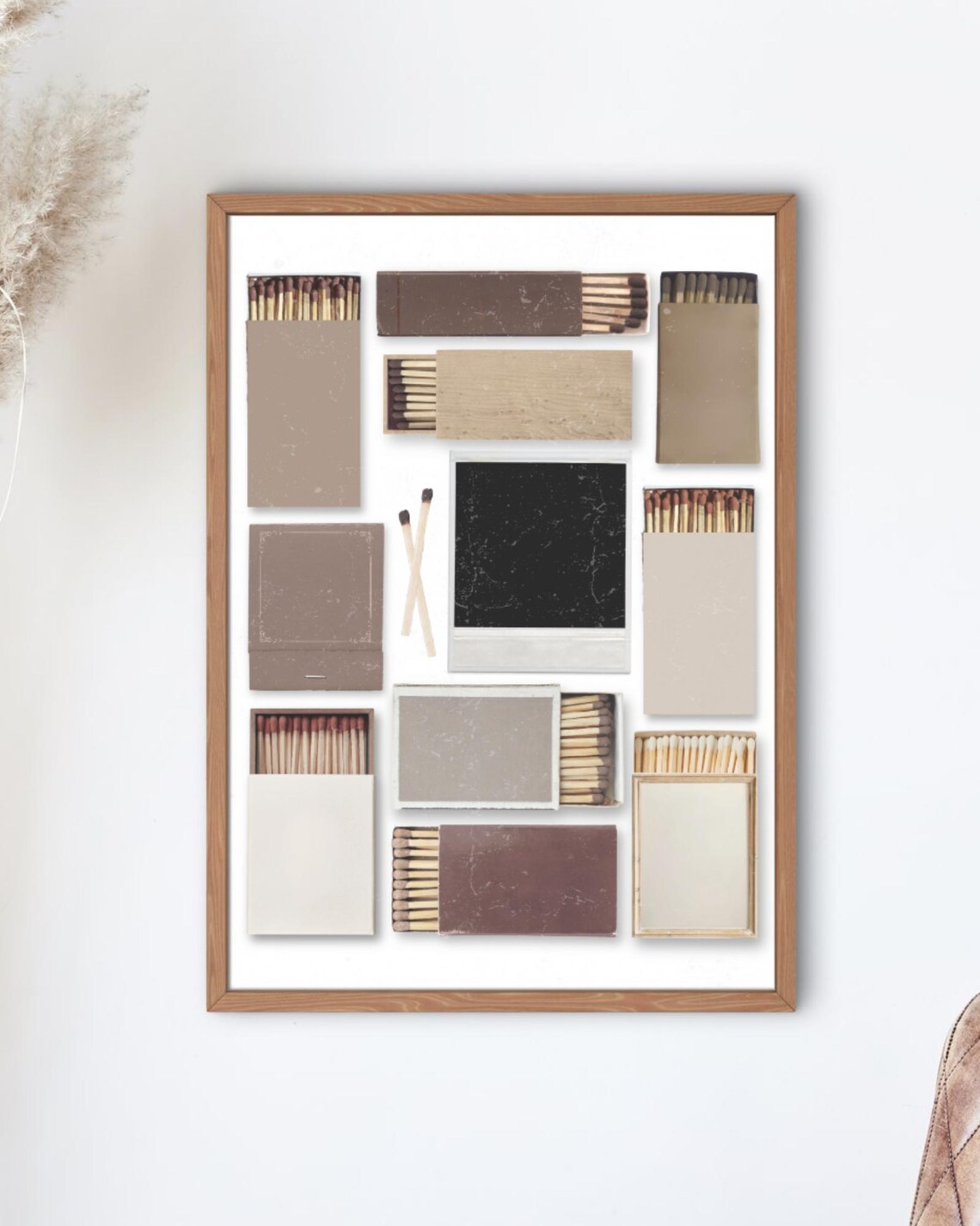 Vintage Blank Matchbox Template Digital Download - Etsy