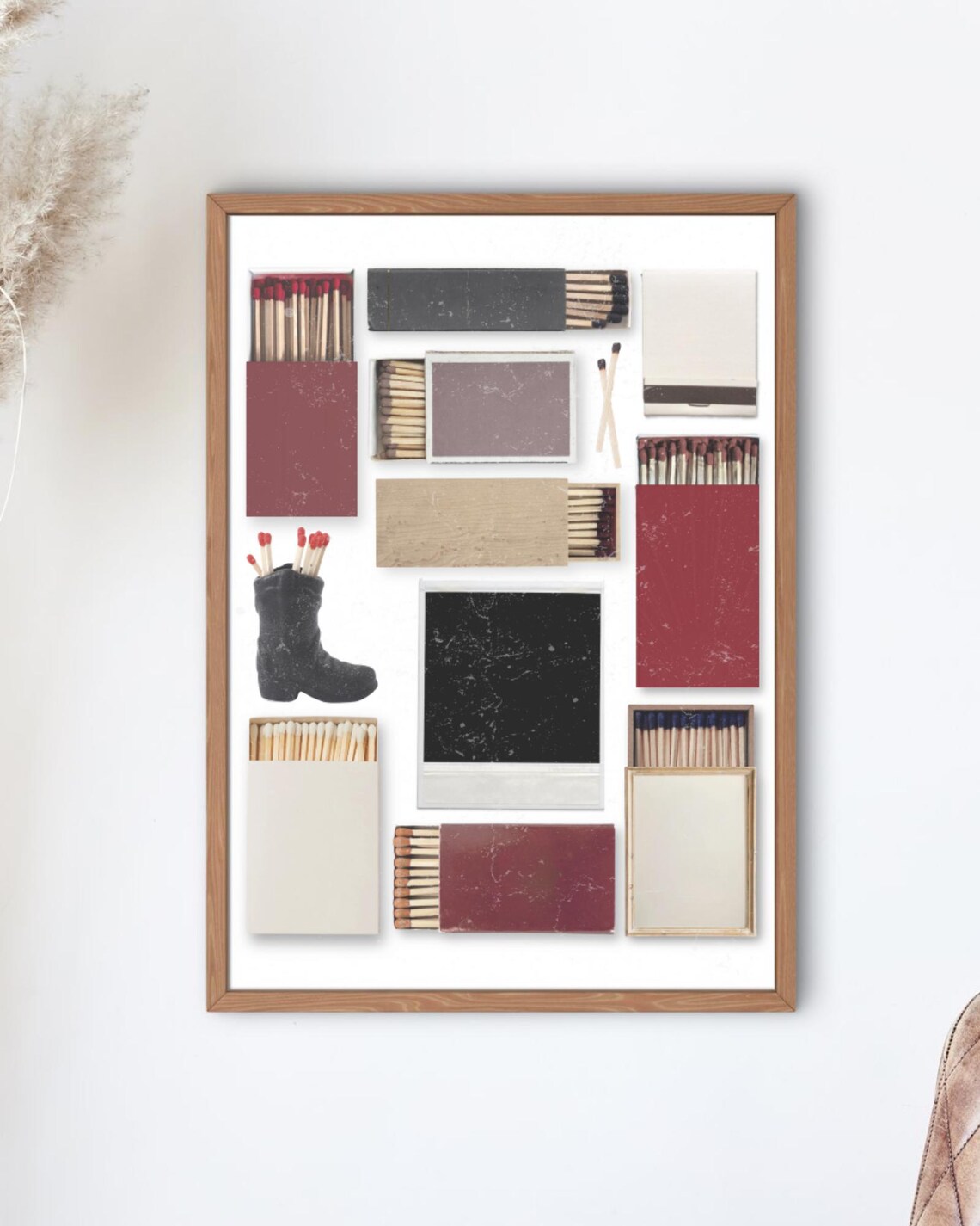 Vintage Blank Matchbox Template Digital Download - Etsy