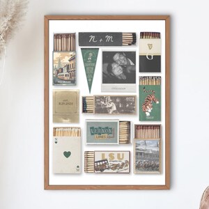 Two Green Vintage Blank Matchbox Templates | Digital Download - Etsy