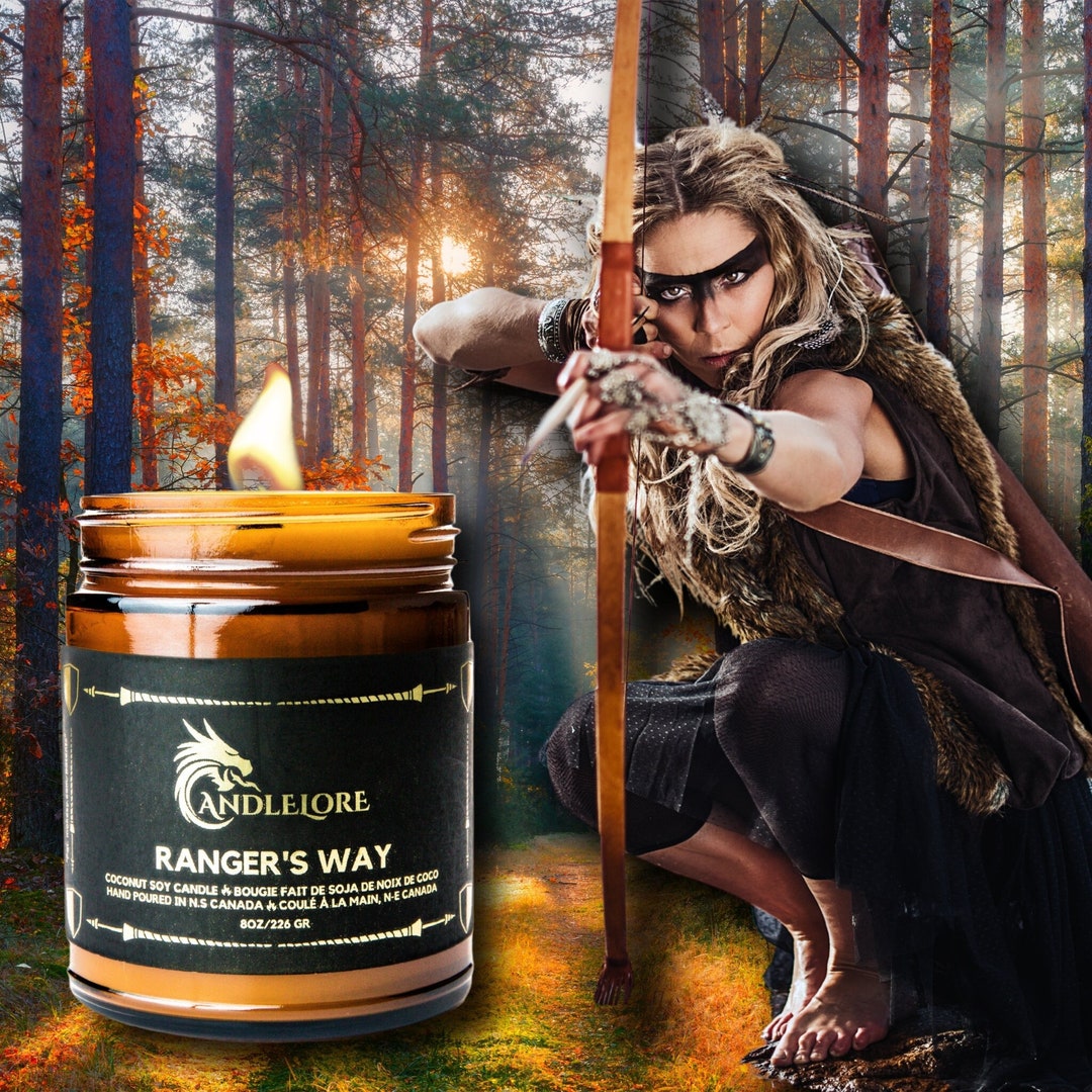 Ranger Class Candle, D&D Inspired Candles, Tabletop RPG Candles ...