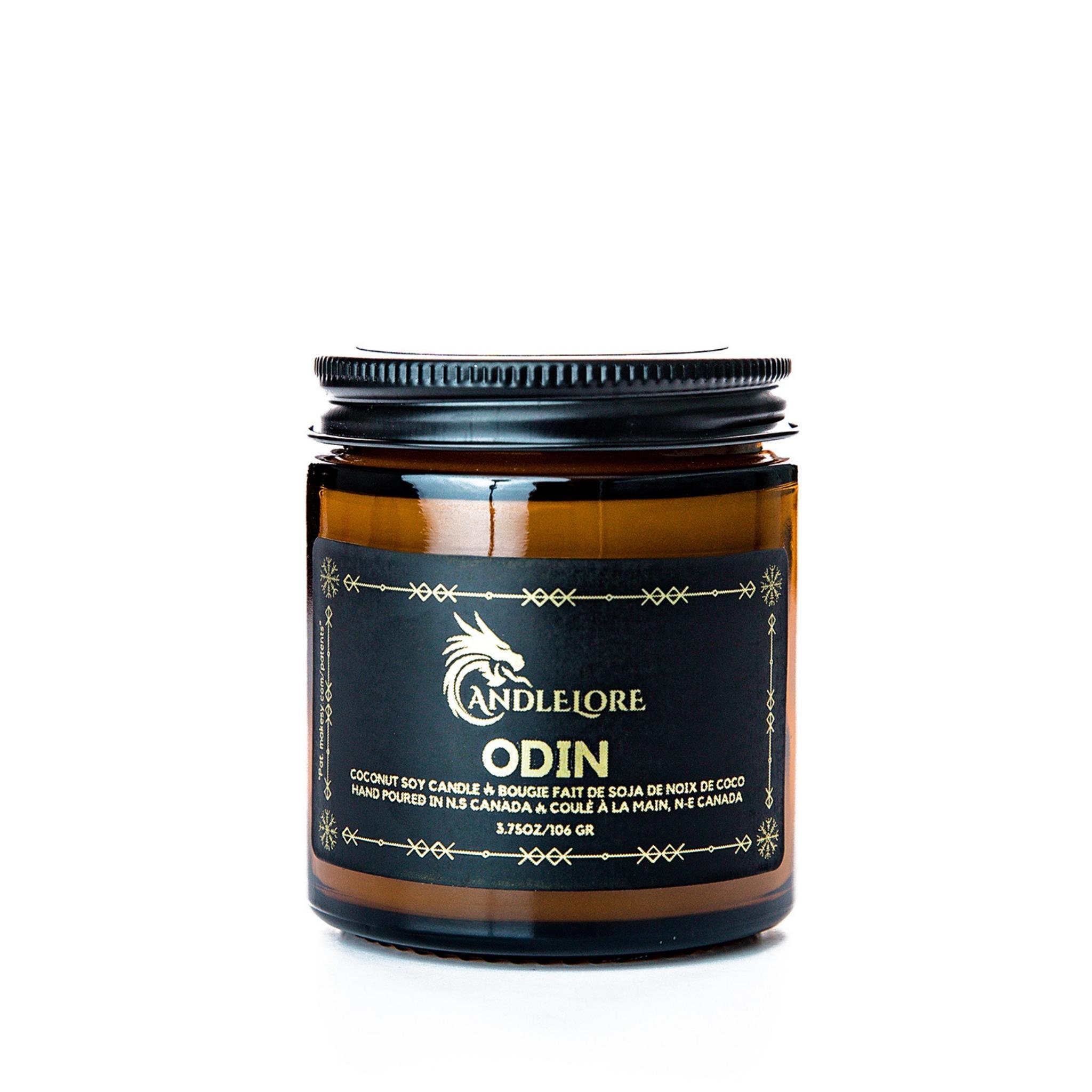 Odin Norse Mythology Candle, the All Father Themed Candle, Viking God ...
