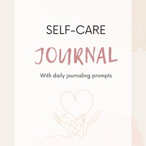 Printable Selfcare Journal Template - Etsy