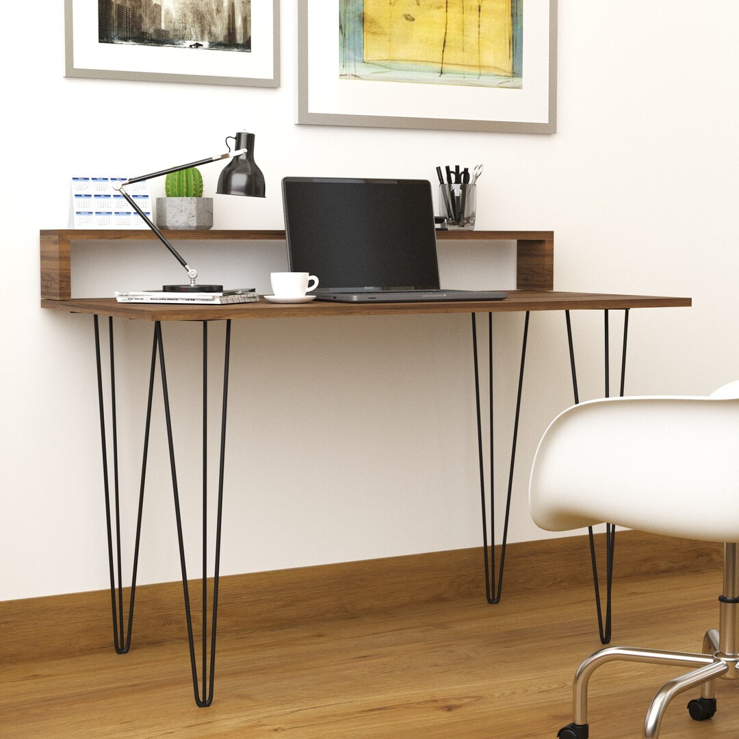 Metal Table Bases Office Table Legs Hairpin Legs SET of 4 VARIOUS ...