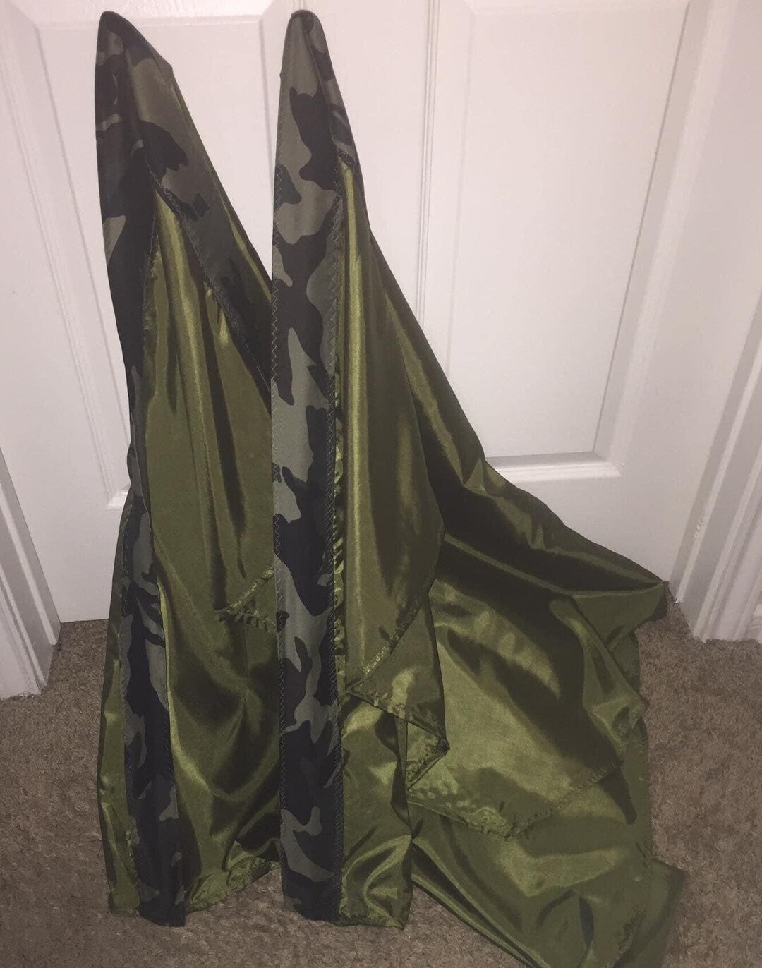 Two Tone Camo & Black Warrior Flags Xl - Etsy