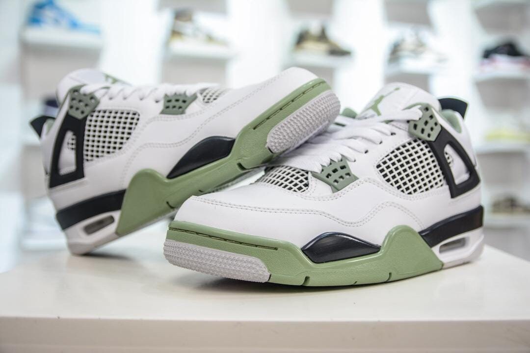 Custom J 4 Retro S Green - Etsy