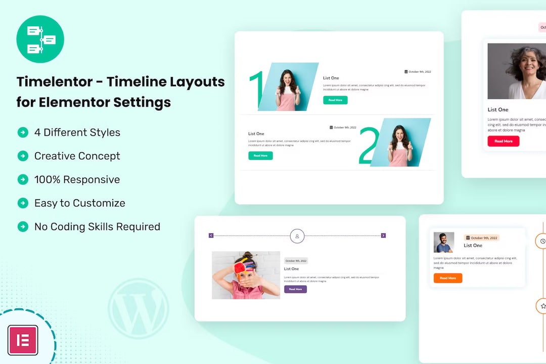 Timelentor – Timeline Layouts for Elementor | GPL Licensed | Lifetime ...