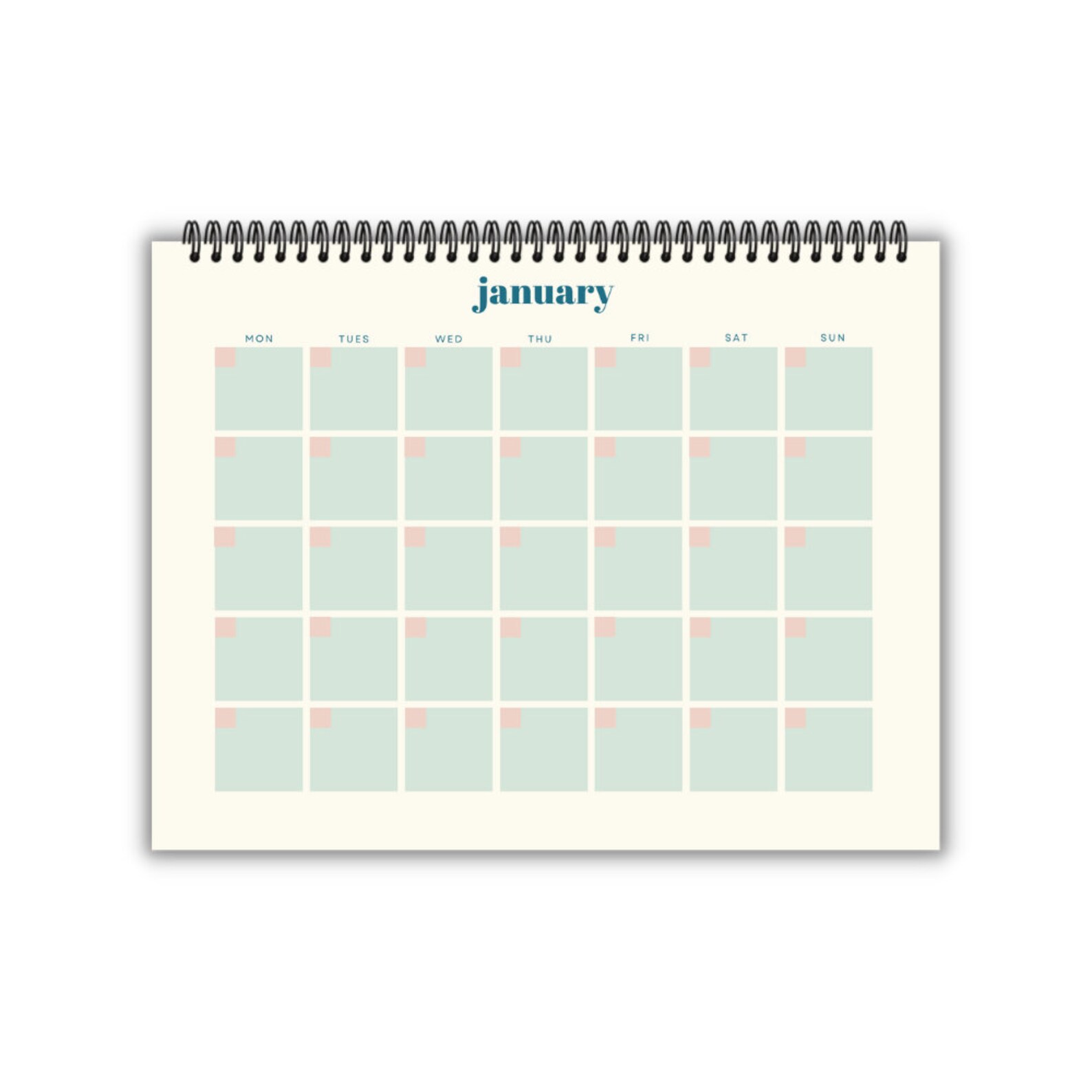 GREEN Mom Planner 2024: Organize Your Busy Life Weekly & Monthly Agenda ...