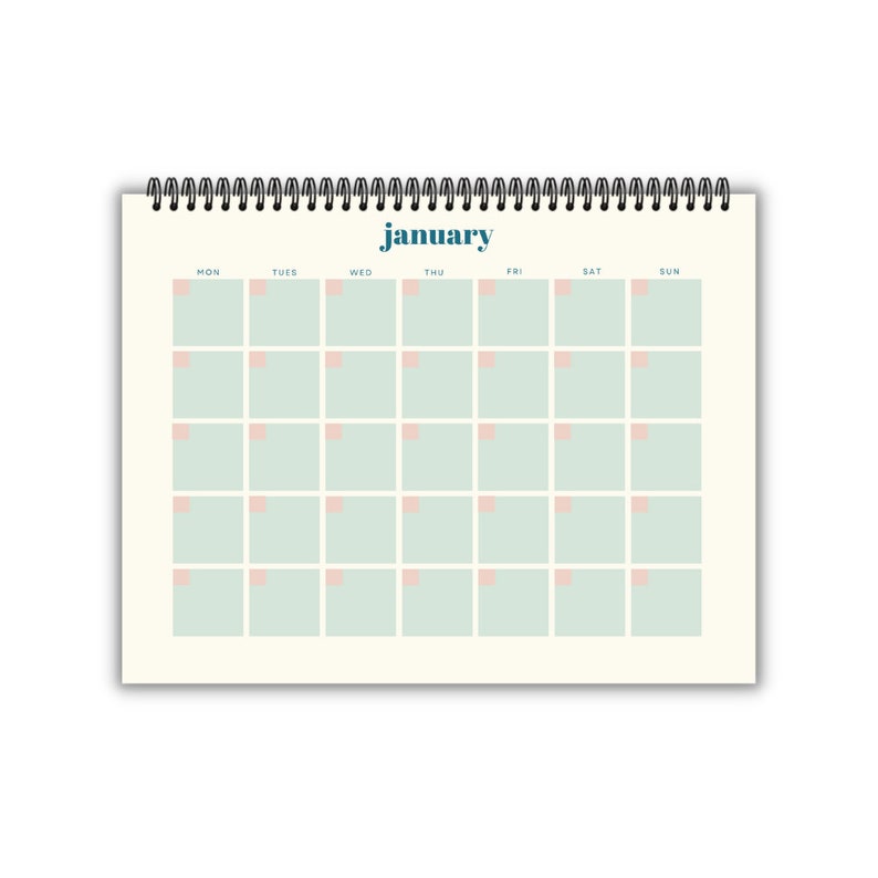 GREEN Mom Planner 2024: Organize Your Busy Life Weekly & Monthly Agenda ...