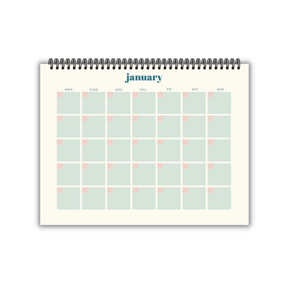 GREEN Mom Planner 2024: Organize Your Busy Life Weekly & Monthly Agenda ...