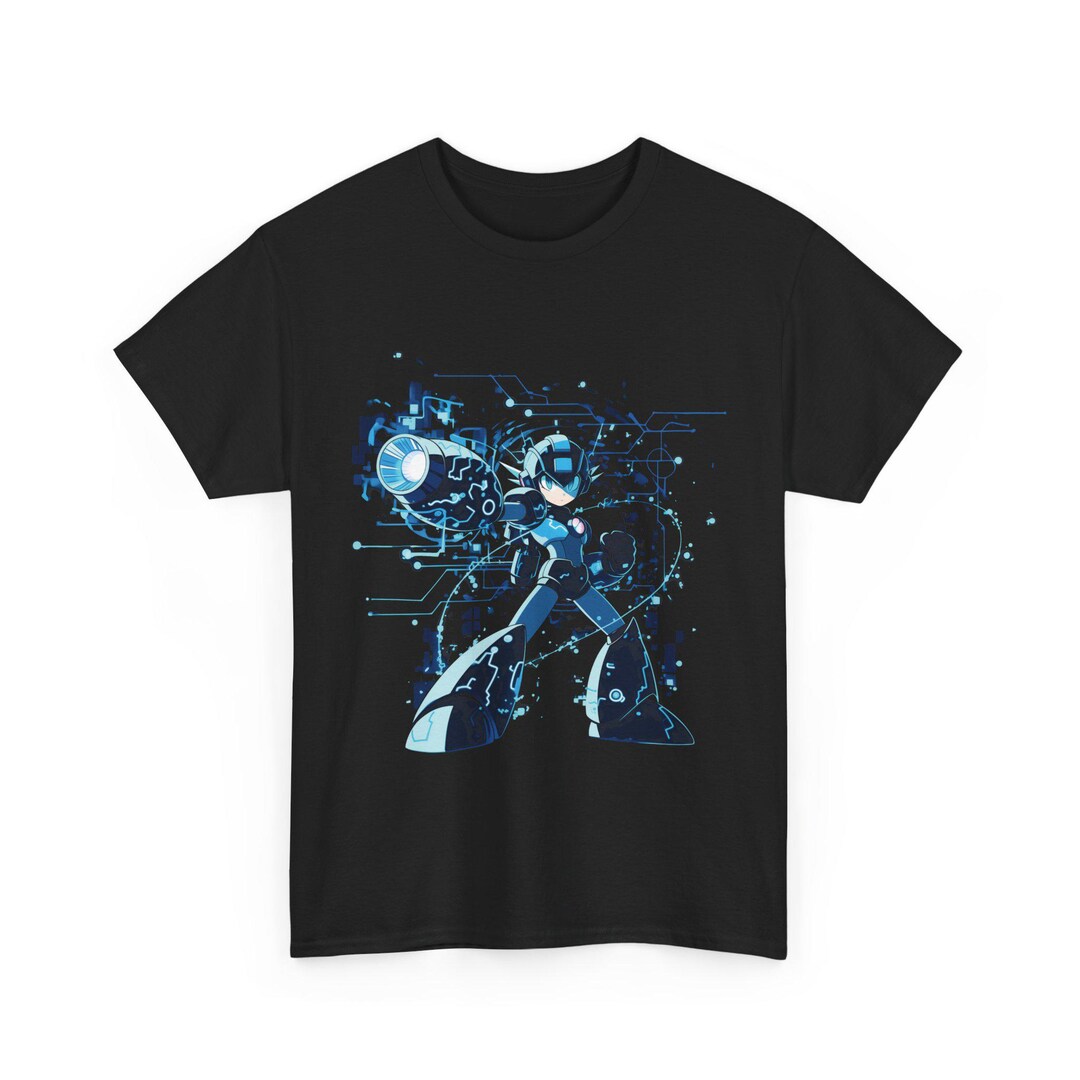 Retro Gamer Tee, Megaman X Zero 90s Capcom Unisex Heavy Cotton T-shirt ...