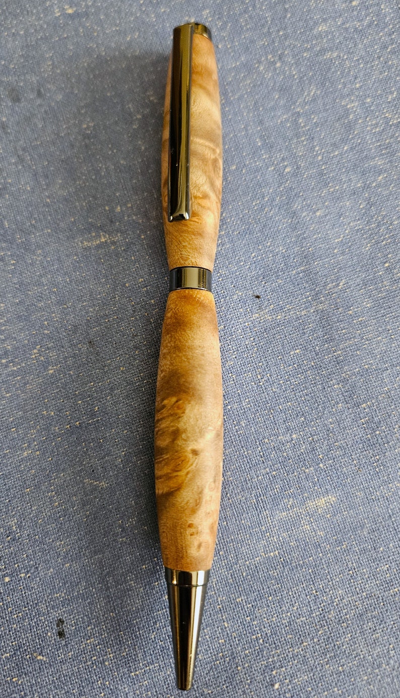 Stabilized Hardwood Burl Wooden Pens - Etsy