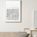 A3 Print of Pen & Ink Drawing 'english Meadow'. Super Detailed Line ...