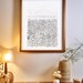 A3 Print of Pen & Ink Drawing 'english Meadow'. Super Detailed Line ...