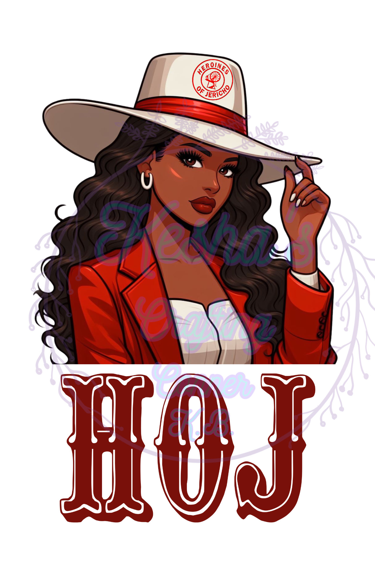 HOJ LADY - Etsy
