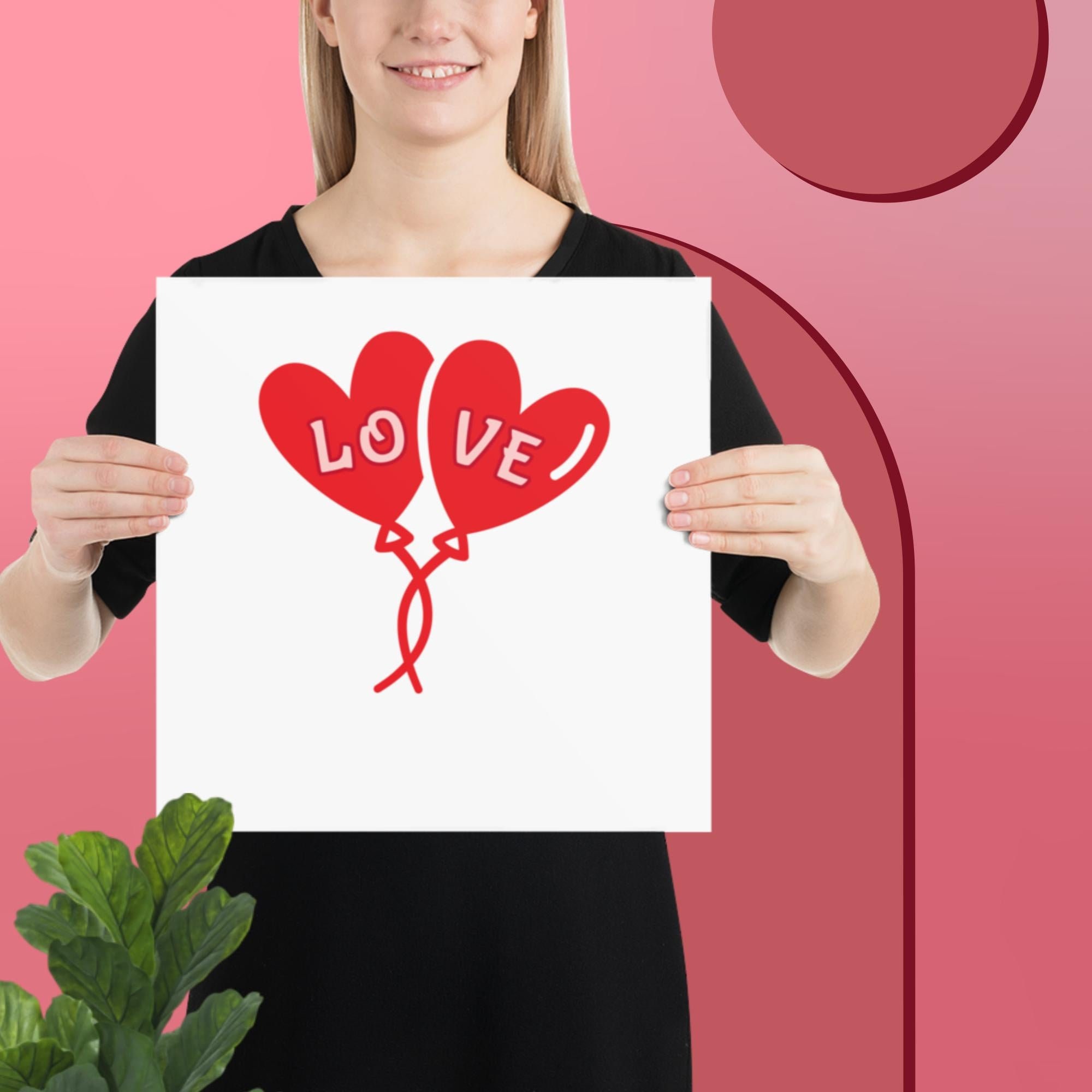 Love Joy Custom Love Poster - Etsy