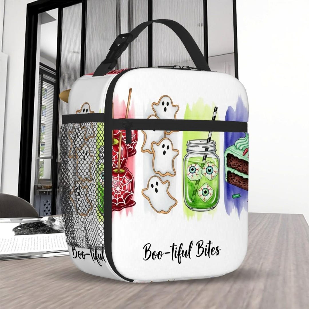 Love Joy Boo-tiful Bites Lunch Bag - Etsy