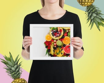 Love Joy Tropical Loves Poster - Etsy