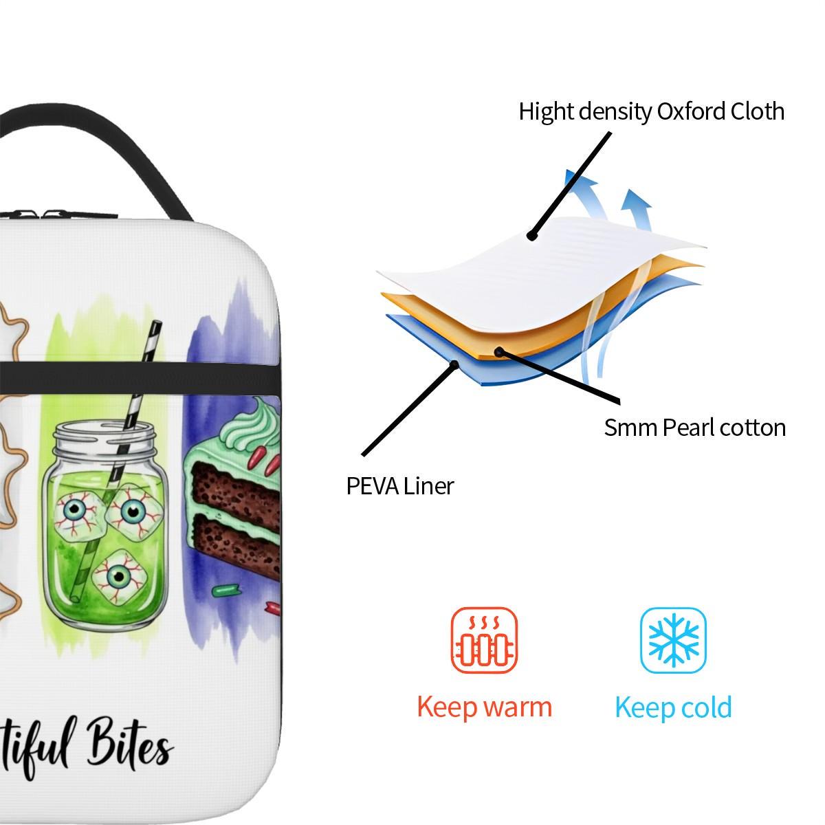 Love Joy Boo-tiful Bites Lunch Bag - Etsy