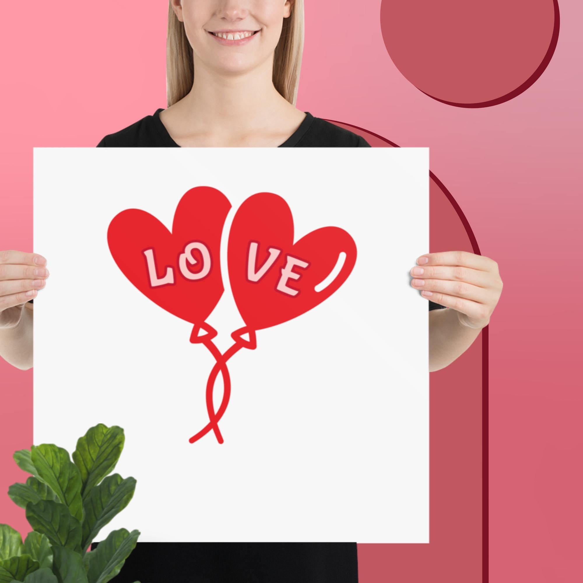 Love Joy Custom Love Poster - Etsy