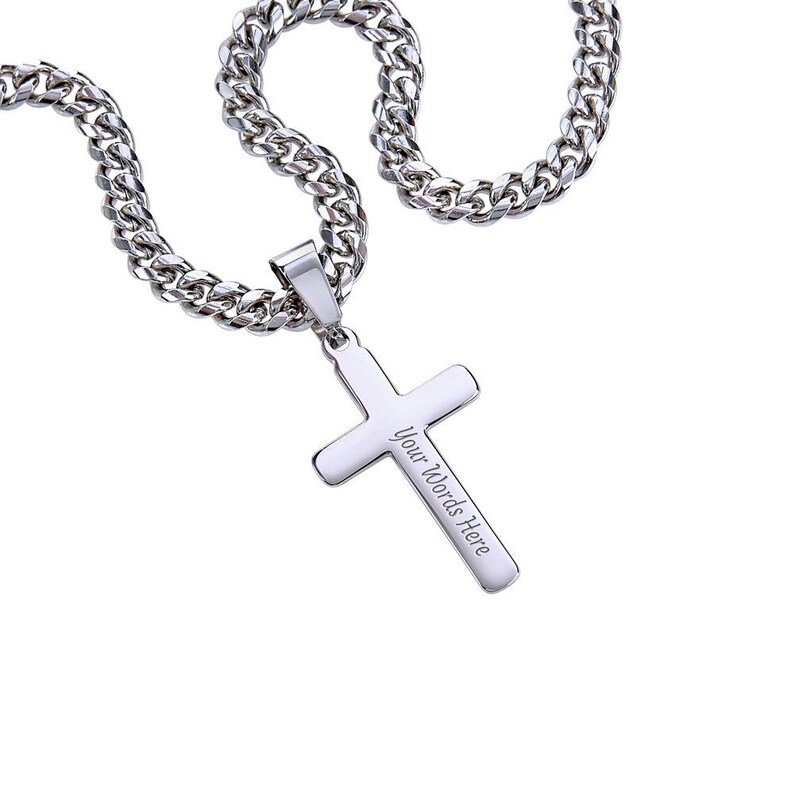 Love Joy Cross Necklace - Etsy