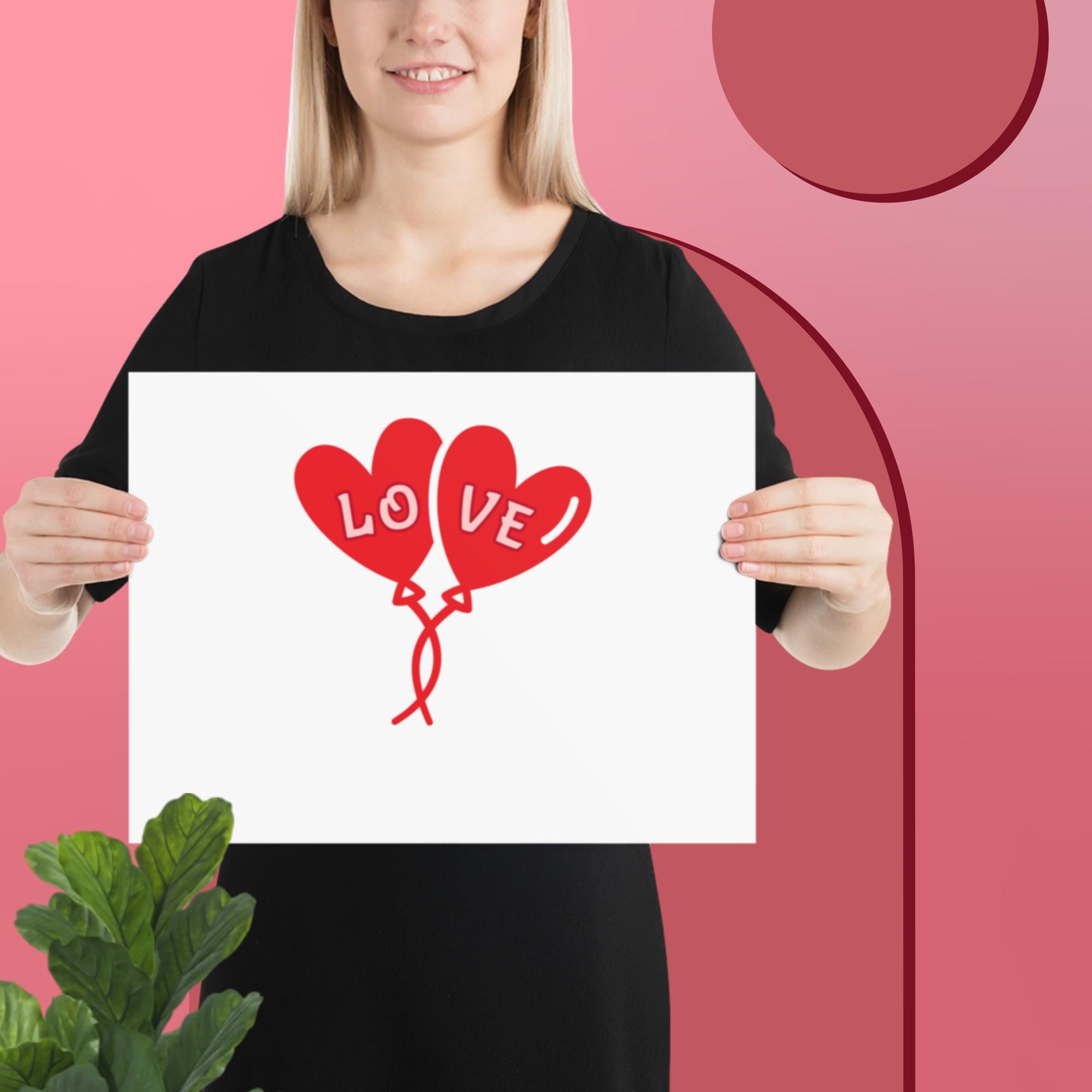 Love Joy Love Poster - Etsy