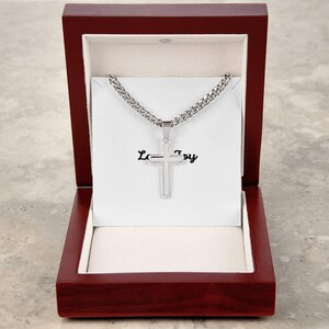 Love Joy Cross Necklace - Etsy