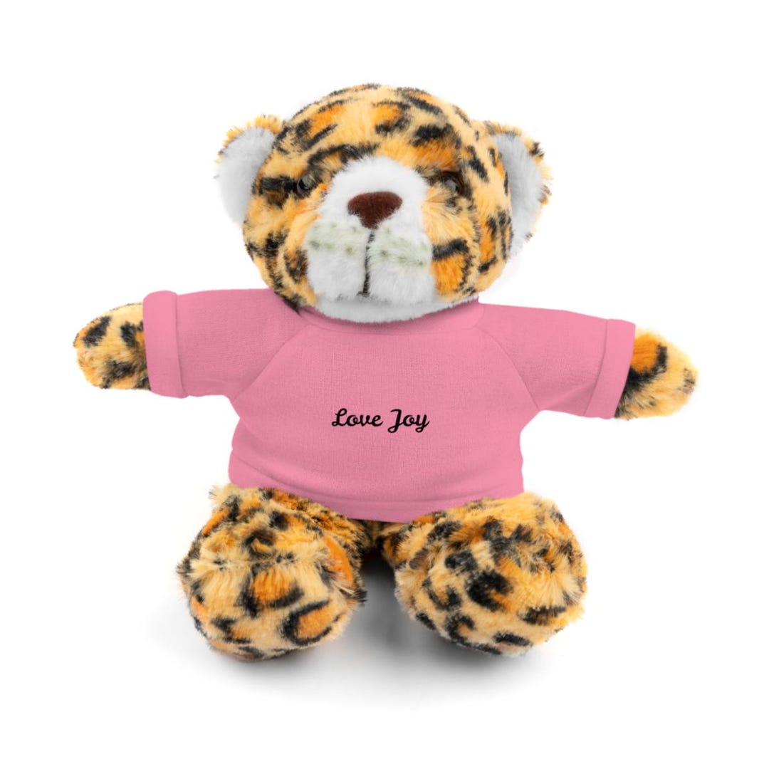 Love Joy Jaguar in Pink Stuffed Animals With A Tee - Etsy
