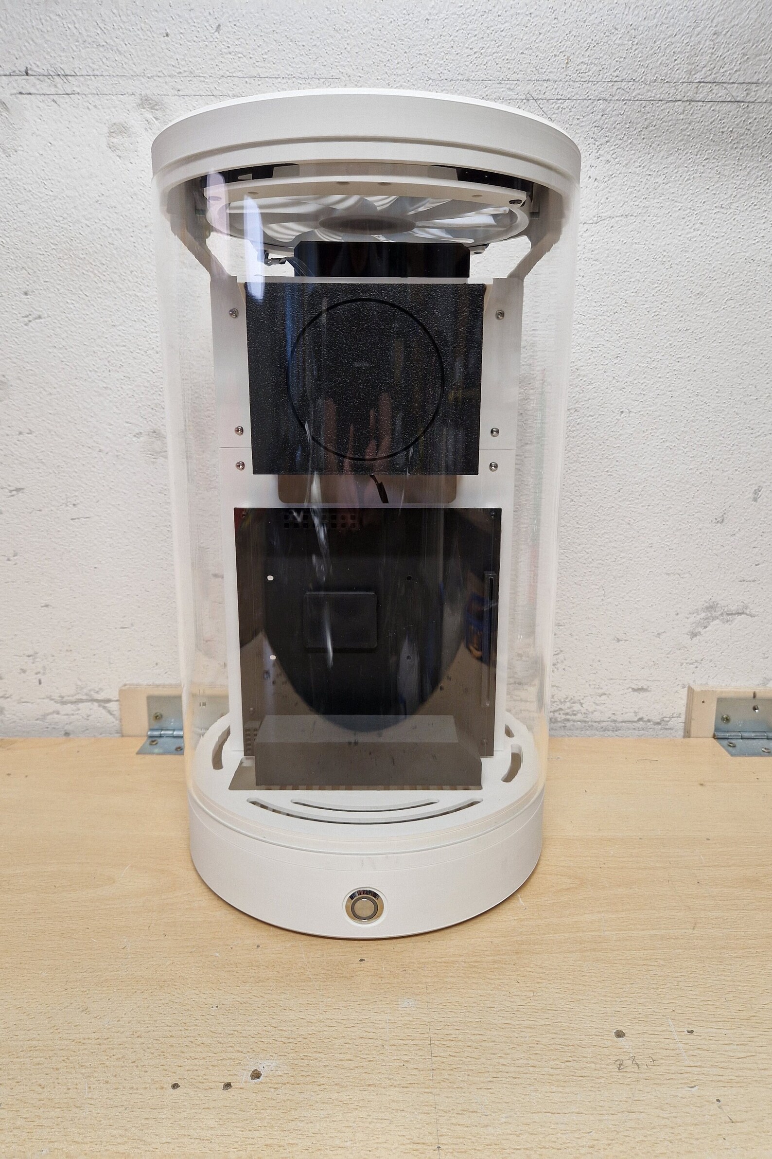 ESS1 - 3d Printed Cylindrical Mini ITX Case - Etsy