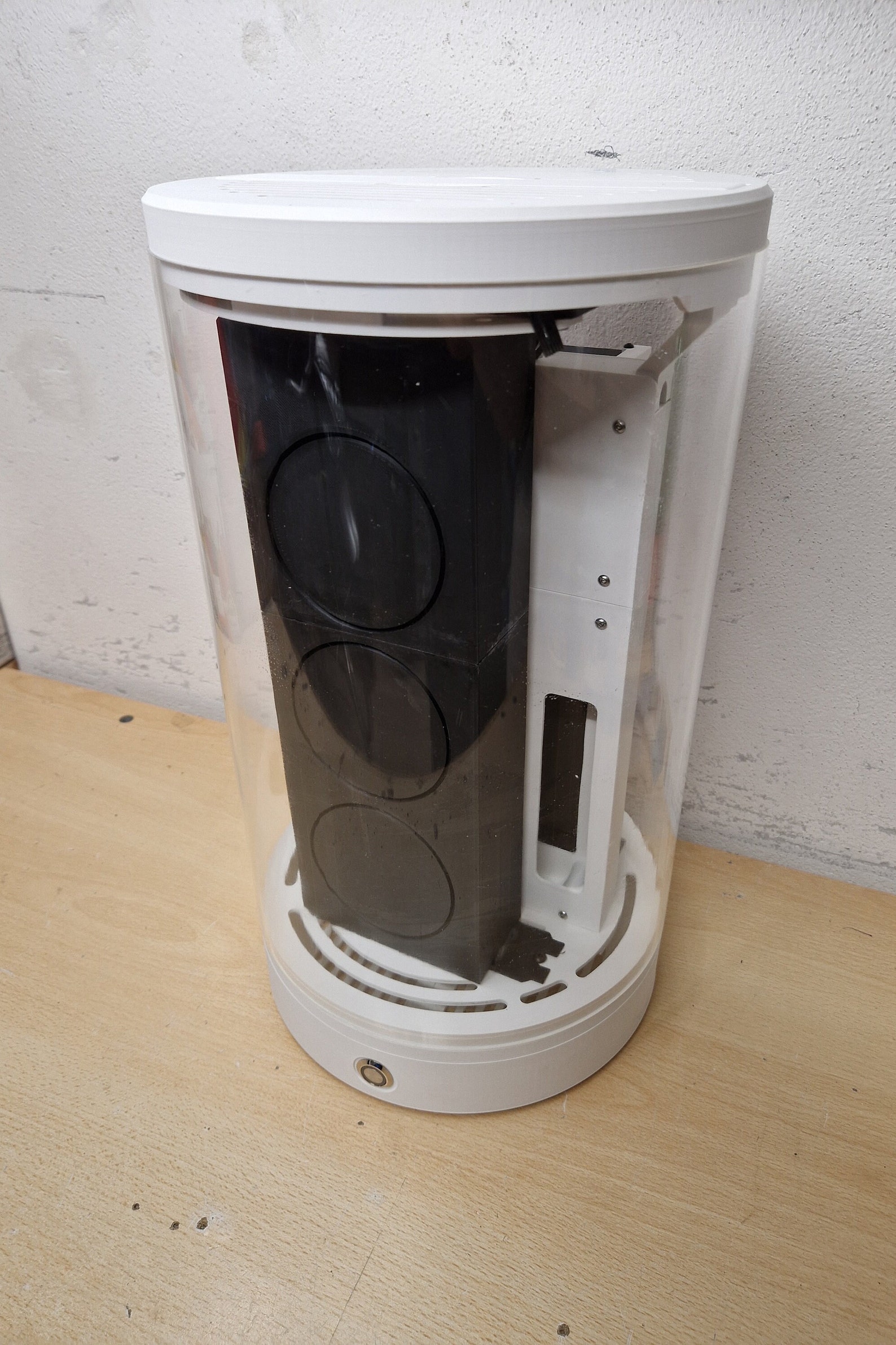 ESS1 - 3d Printed Cylindrical Mini ITX Case - Etsy