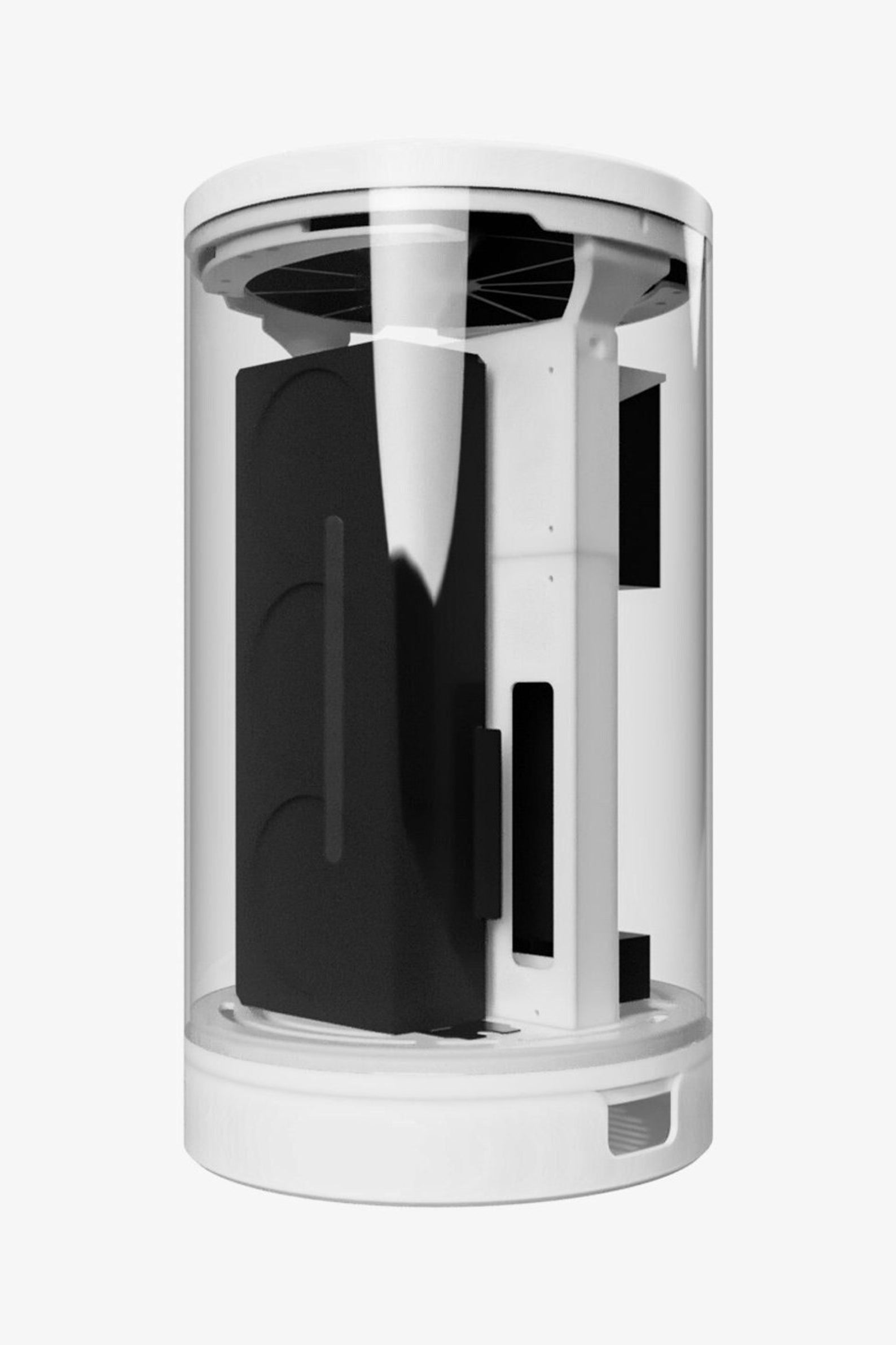 ESS1 - 3d Printed Cylindrical Mini ITX Case - Etsy