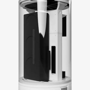 ESS1 - 3d Printed Cylindrical Mini ITX Case - Etsy