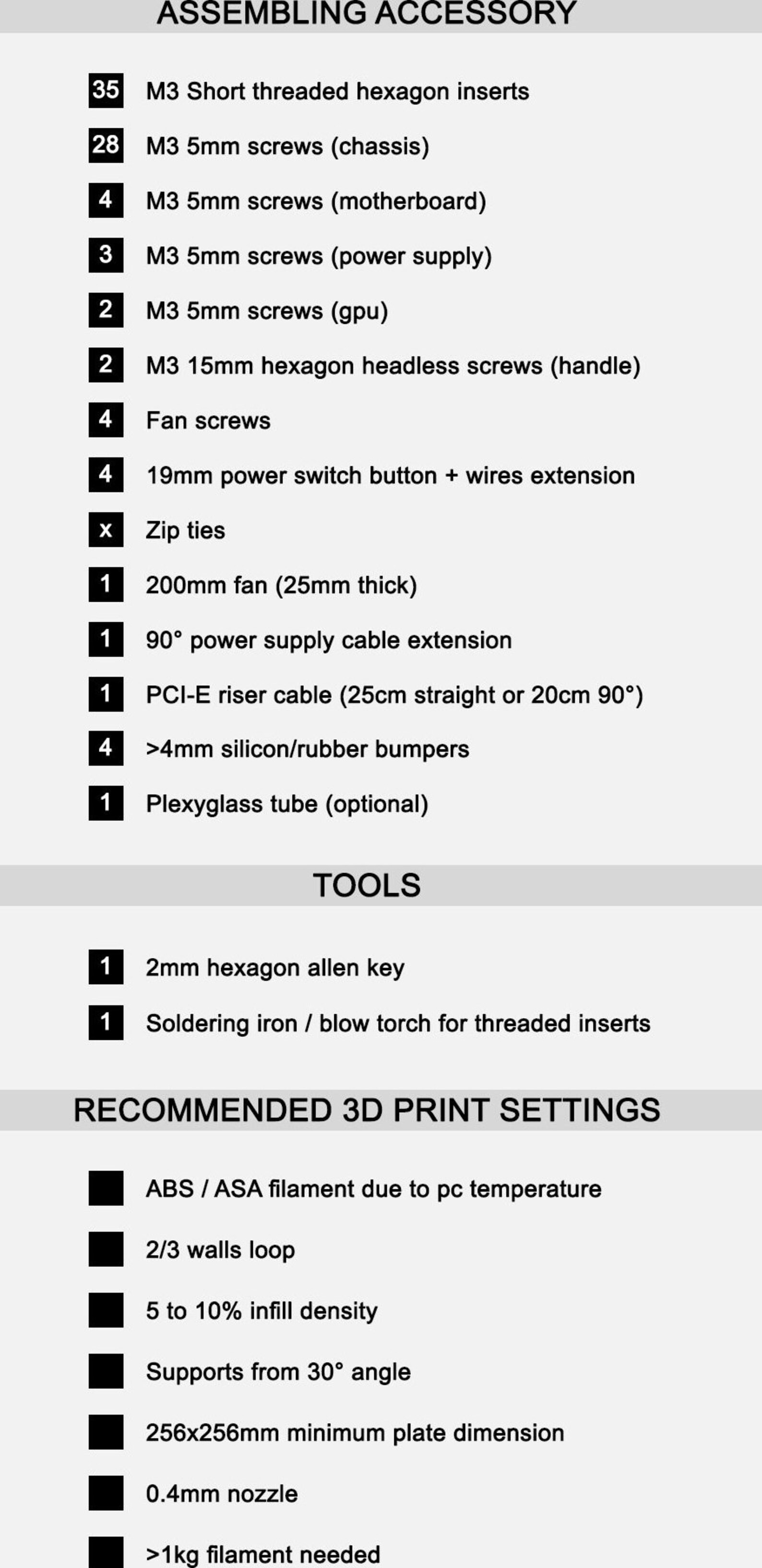 ESS1 - 3d Printed Cylindrical Mini ITX Case - Etsy