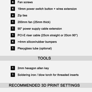 ESS1 - 3d Printed Cylindrical Mini ITX Case - Etsy